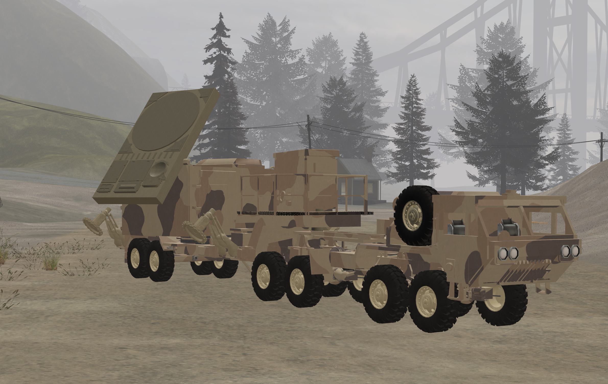 Patriot PAC-2 AN/MPQ-53 FCR - Stuff Street - ACE